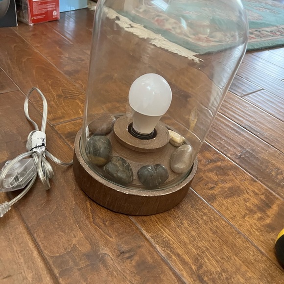 Accents | Vintage Rustic Dome Light 8dx8wx 12h Beautiful In Any Space ...